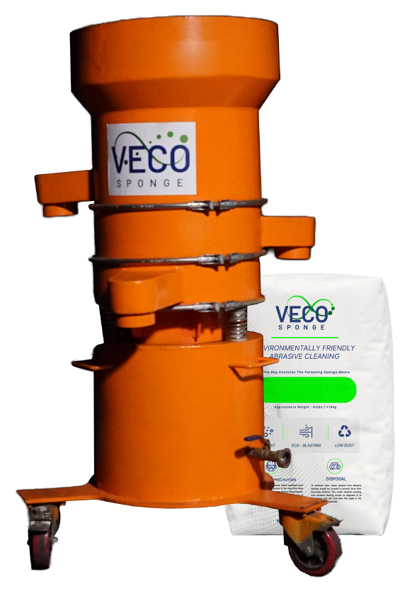 Sand Blasting Singapore | Sandblasting Machine | Veco Sponge